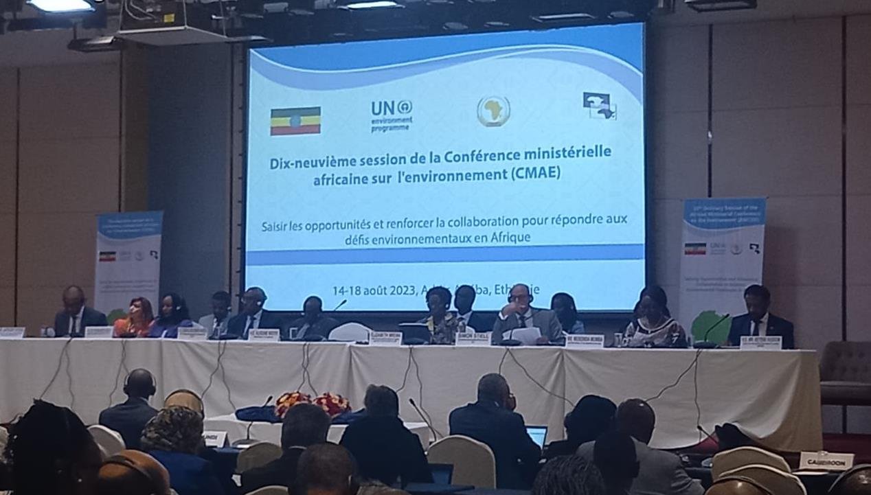 Addis-Abeba accueille la Conférence ministérielle africaine sur l’environnement (CMAE) 2023 – L ...
