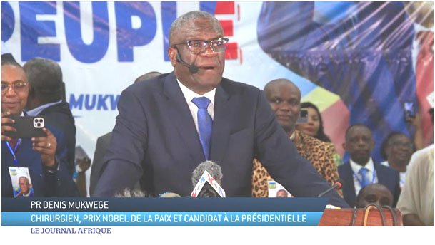 Présidentielle 2023 : Denis Mukwege, un sérieux outsider sur le chemin de Tshisekedi – L'info ...