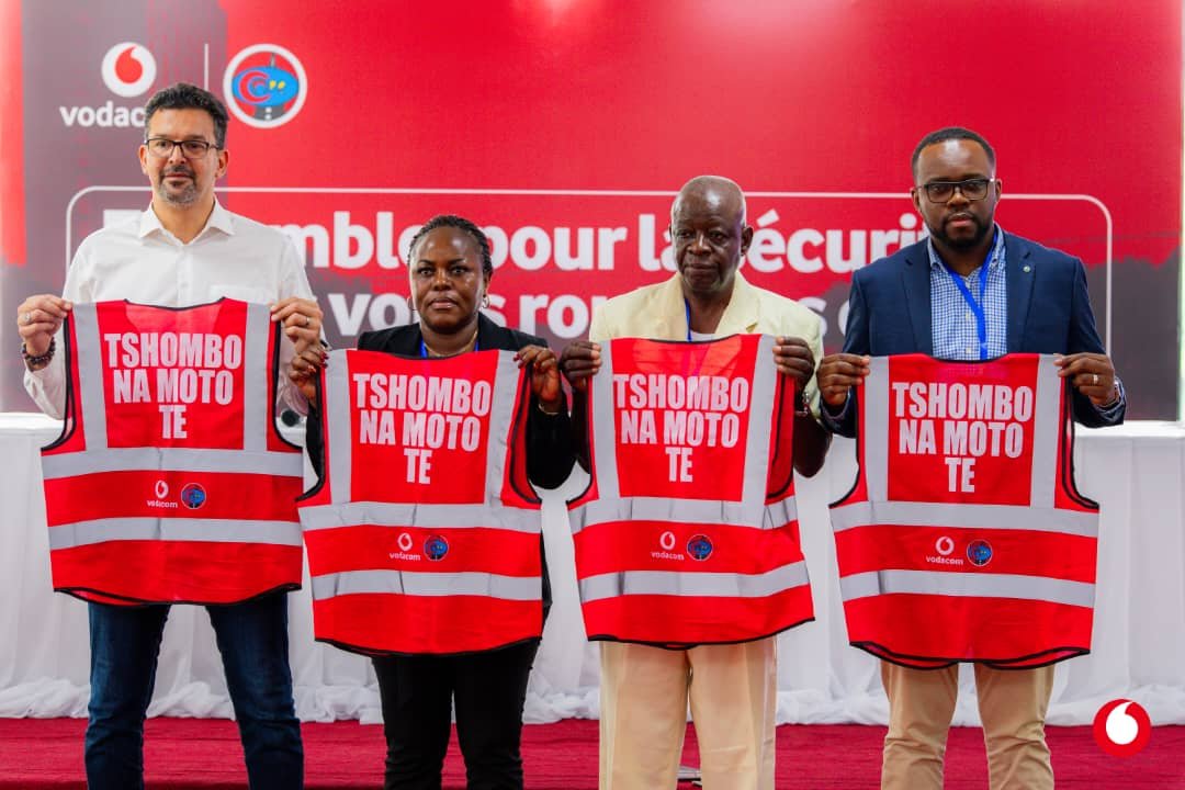 Vodacom Congo s’engage pour la sécurité routière avec une nouvelle ...