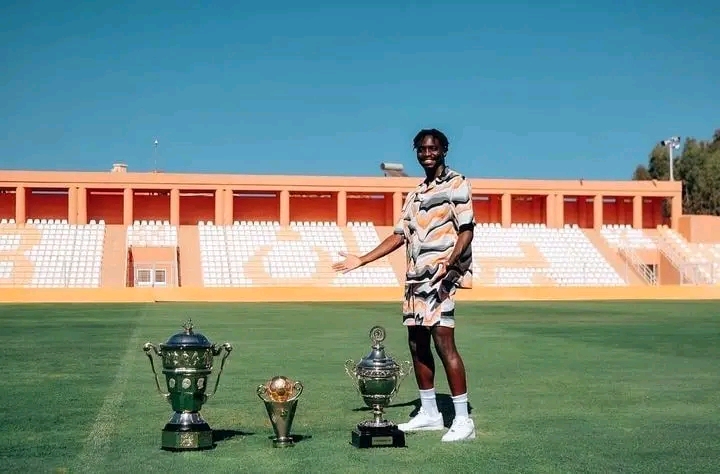 Transfert: Chadrack Muzungu prend congé de la Renaissance de Berkane ...