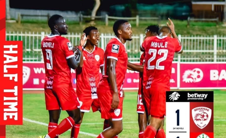 D1 Afrique du Sud: 6ème but pour Andy Boyeli avec Sekhukhune United ...