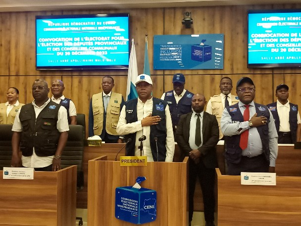 Législatives nationales 2023, RDC : la CENI annonce le début du traitement des contentieux des ...