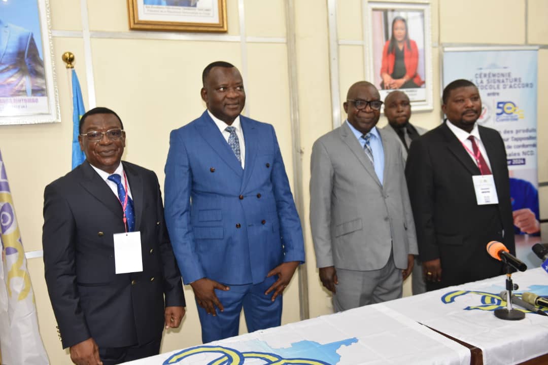 Signature d’un Protocole d’Accord avec le Ministère de l’Industrie ...