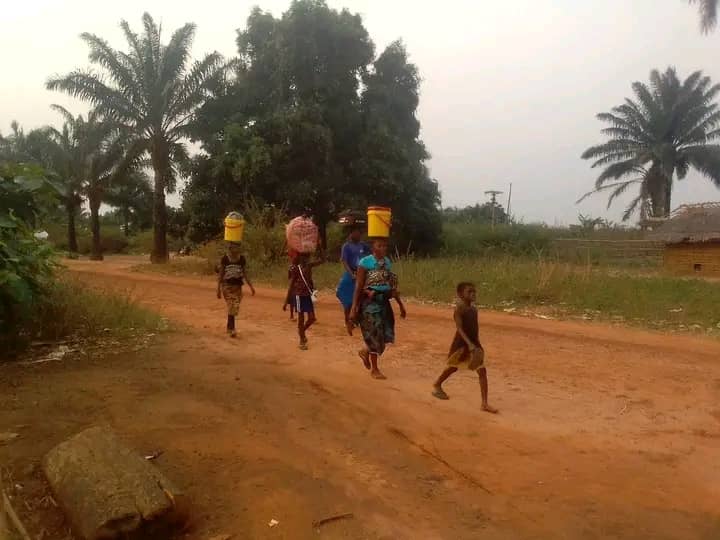 Kwilu : le nombre de déplacés de Kwamouth à Bagata passe de 5000 à plus ...