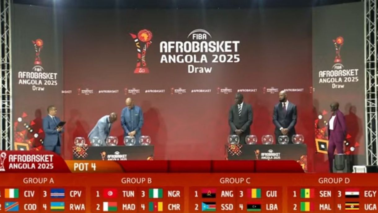 AFROBASKET 2025: la RDC dans le groupe A avec le Rwanda, le Cap-vert et la Côte d’Ivoire